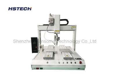 China HS-S5331R 5-Axis Automatic Soldering Robot with 360° Rotation and 99 Program Storage Capacity for sale