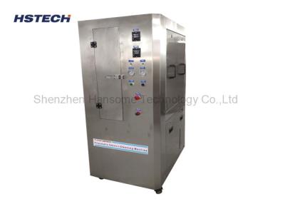 China HS-600 SMT Stencil Cleaning Machine with 3-Level Filtration System - 45L Capacity, 0.6Mpa Pneumatic Power for sale