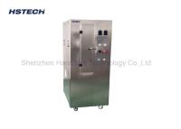 China HS-600 High Pressure SMT Stencil Cleaning Machine with 45L Alcohol Solvent Capacity and 200kg Stainless Steel Construction for sale