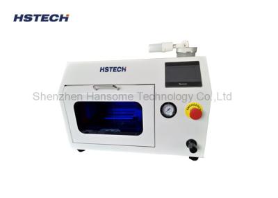 China HS-801 High Precision SMT Nozzle Cleaning Machine with 30 Nozzle Capacity and 800cc D.I. Water Tank for sale