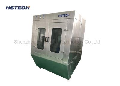 China 28KW PCB Ultrasonic Stencil Cleaner with 29 Inch Capacity and 60°C Heating for SMT Manufacturing for sale