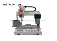 China 3-Axis Desktop Screw Fastening Machine with Photoelectric Switch | 300×300×100mm Range | M1-M5 Screw Capacity for sale