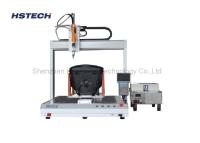 China HS-SL331A Air Blowing Single Head Screw Fastening Machine with 300x300x100mm Working Range and Teach Pendant for sale