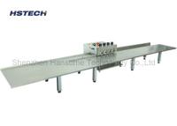 China LED Hard Strip PCB Depaneling Machine with 1.2M Platform and 4 Blade Groups for Aluminum Boards 90W Power for sale