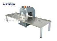 China HS-F150 Double Circular Blade PCB Depaneling Machine 60W 1.2/2.4m Platform for Fiber Glass Boards for sale