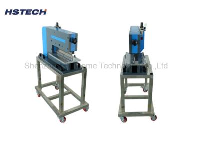 China HS-310 V-Cut PCB Depaneling Machine with 0.5-0.8 Mpa Air Pressure and 1-360mm Cutting Length for sale