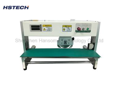 China HS-300 PCB Separating Cutter Machine with 400mm Cutting Length, 300mm/s Speed, and 110V/220V Voltage Options for sale