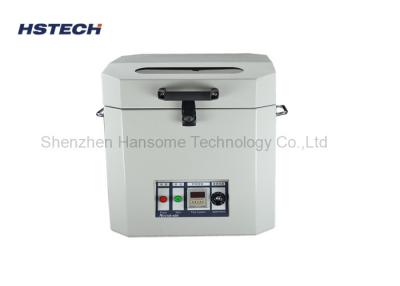China Digital Display Solder Paste Mixer Machine 1400 RPM Speed 500g Capacity for SMT Assembly Line for sale