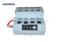 China HS-SP-8 Solder Paste Warming Machine with 8 Tanks, 0.4Mpa Air Pressure & LED Timers for Electronics Manufacturing for sale