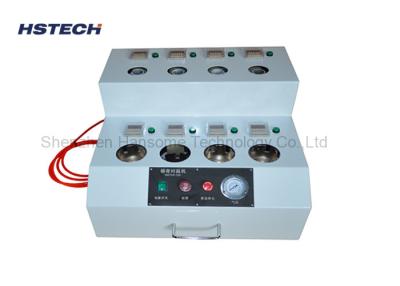 China HS-SP-8 Solder Paste Warming Machine with 8 Tanks, 0.4Mpa Air Pressure & LED Timers for Electronics Manufacturing for sale