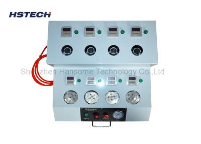 China HS-SP-8 Solder Paste Warm Up Machine with 8 Tank Capacity and 0.4Mpa Air Pressure for PCB Assembly for sale