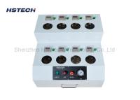 China Automatic Alarm Solder Paste Aging Machine 8 Tank Standard Size with LED Timer 500×520×320mm for sale