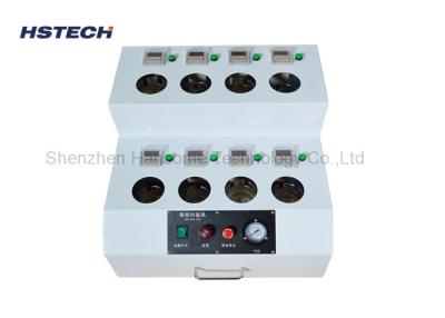 China Automatic Alarm Solder Paste Aging Machine 8 Tank Standard Size with LED Timer 500×520×320mm for sale