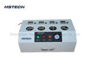 China Automated 4 Tank Solder Paste Machine with PLC Control 500x300x230mm 16KG for Electronics Manufacturing for sale