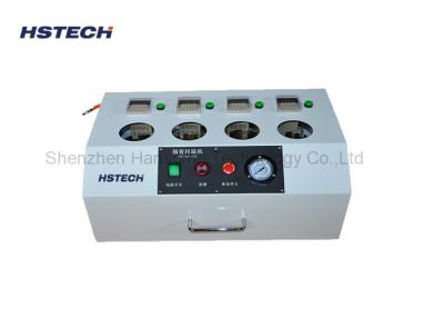 China Automated 4 Tank Solder Paste Machine with PLC Control 500x300x230mm 16KG for Electronics Manufacturing for sale