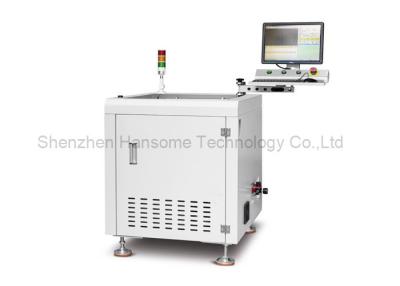 China Mini Offline PCB Router Machine with 410×460mm Work Area and ±0.05mm Cutting Accuracy for Small PCB Separation for sale
