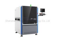 China 100000 RPM PCB Depaneling Router Machine with CCD System | 350×350mm Capacity | ±0.05mm Accuracy for sale