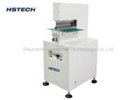 China HS-320 Pneumatic PCB Depanelizer with 350mm Cutting Length and 0.1-2.0mm Thickness Range for V-Groove Board Separation for sale