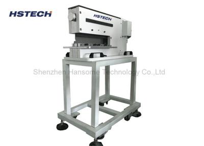 China HS-310 High Power PCB Depaneling Machine with 360mm Cutting Length and 0.3-3.5mm V-Cut Capacity for sale