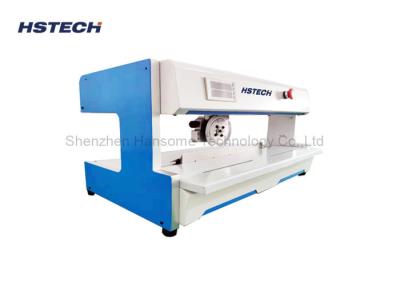 China Manual V-cut PCB Separating Machine with 400mm/600mm Cutting Length & 300-500mm/s Speed for Circuit Board Separation for sale
