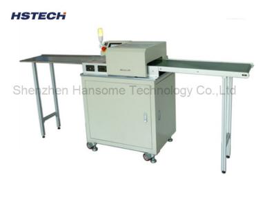 China HS-F380 Multiple Blade PCB Depaneling Machine for LED Strips - 2200mm Length, 200W Power, 100K/Day Capacity for sale