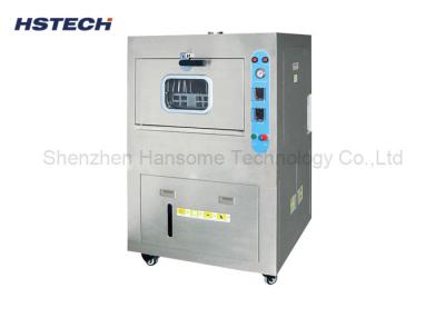 China HS-680 Air Pressure SMT Cleaning Machine with 50L Capacity and 600mm Squeegee Size for PCB and PCBA Components for sale