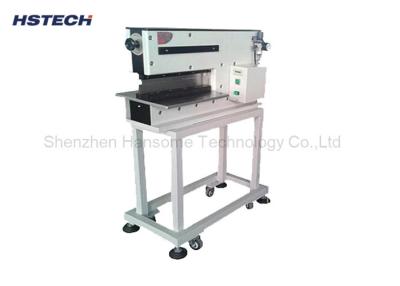 China HS-310 CE Air Pressure PCB Depaneling Machine with 360mm Max Cutting Length and 0.5-0.8MPa Air Supply for sale