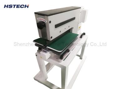 China HS-310 Pneumatic PCB Depaneling Machine with 360mm Cutting Length and 0.3-3.5mm V-Cut Capacity for sale