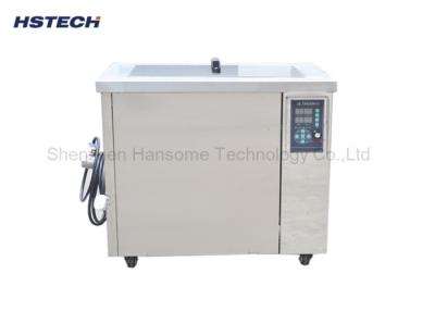 China Heating Function Ultrasonic PCB Cleaning Machine with 28-80KHz Frequency and 2.0mm Stainless Steel Tank for sale