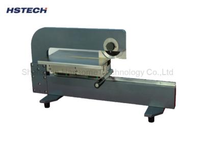 China Manual PCB Depanelizer HS-100 with 125mm Circular Blade for 1-350mm Boards and 35kg Rigid Structure for sale
