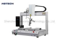 China HS-S5331R 5-Axis Automatic Soldering Robot with 500mm X-Axis and Dual 300mm Y Platforms for sale