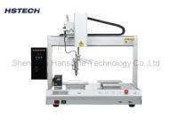 China 4-Axis Robotic Soldering Machine HS-S5331 with 500mm X-Axis Range and 5-500°C Temperature Control for sale