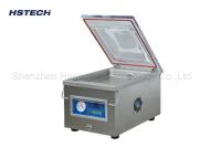 China Internal Sealing Vacuum Packing Machine with Stainless Steel Chamber and Transparent Cover - 0.75KW to 1.5KW Power, 380mm to 440mm Chamber Sizes for sale