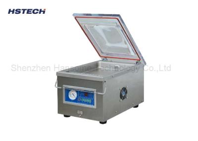 China Internal Sealing Vacuum Packing Machine with Stainless Steel Chamber and Transparent Cover - 0.75KW to 1.5KW Power, 380mm to 440mm Chamber Sizes for sale