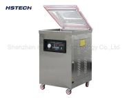 China Large Chamber Vacuum Packing Machine with Single/Double Sealing - 400-600mm Width, 1.5-2.5KW Power for sale