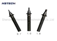 China FUJI XP Series SMT Mounter Nozzles 0.7mm 1.0mm 1.8mm Diameter for XP142 XP143 XP241 XP242 XP243 XP341 Machines for sale