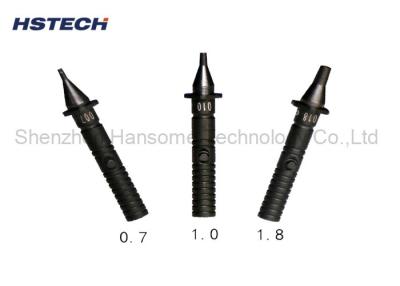 China FUJI XP Series SMT Mounter Nozzles 0.7mm 1.0mm 1.8mm Diameter for XP142 XP143 XP241 XP242 XP243 XP341 Machines for sale