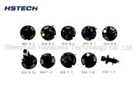 China FUJI NXT H24 SMT Pick and Place Nozzles with 0.3mm to 15.0mm Diameter Range for Chip Mounter Components for sale