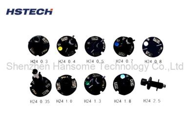 China FUJI NXT H24 SMT Pick and Place Nozzles with 0.3mm to 15.0mm Diameter Range for Chip Mounter Components for sale