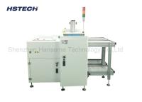 China PLC Touch Screen PCB Unloader SMEMA 2 Magazine NG OK Board Separator SMT 330x250mm for sale