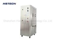 China HS-600 Pneumatic SMT Stencil Cleaning Machine with Solvent Recycling System - 45L Capacity, 980×700×1730mm for sale