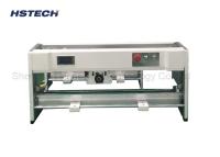 China Light Curtain Induction PCB Depaneling Machine 600mm Cutting Length with 60W Power and 300-500mm/s Speed for sale