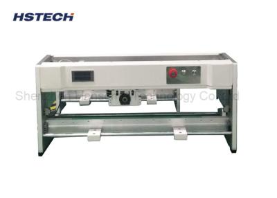 China Light Curtain Induction PCB Depaneling Machine 600mm Cutting Length with 60W Power and 300-500mm/s Speed for sale
