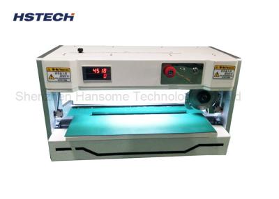 China HS-203/HS-206 PCB Separator Depaneling Machine with 600mm Cutting Length and 60W Power for sale