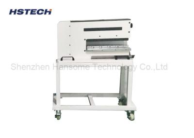 China HS-310 PCB Depaneling Machine for Thick Aluminum Boards with 360mm Cutting Length and 0.3-3.5mm V-Cut Thickness for sale