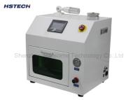 China HS-800 PLC Touch Screen SMT Nozzle Cleaner for 01005-2512 Components with 800cc Water Capacity for sale