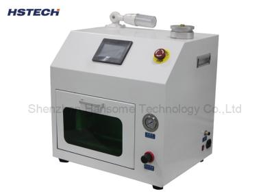 China HS-800 PLC Touch Screen SMT Nozzle Cleaner for 01005-2512 Components with 800cc Water Capacity for sale
