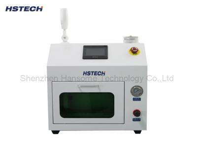 China HS-800 SMT Nozzle Cleaning Machine 200W with 30 Nozzle Capacity and 800cc Water Storage for sale