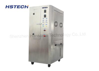 China HS-600 Stainless Steel SMT Stencil Cleaner - 45L Capacity Fully Pneumatic Equipment for PCB Manufacturing for sale