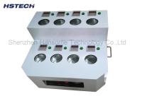 China HS-SP-8N Automatic Solder Paste Thawing Aging Machine with 0.4Mpa Air Pressure and 8 Tank Capacity for sale